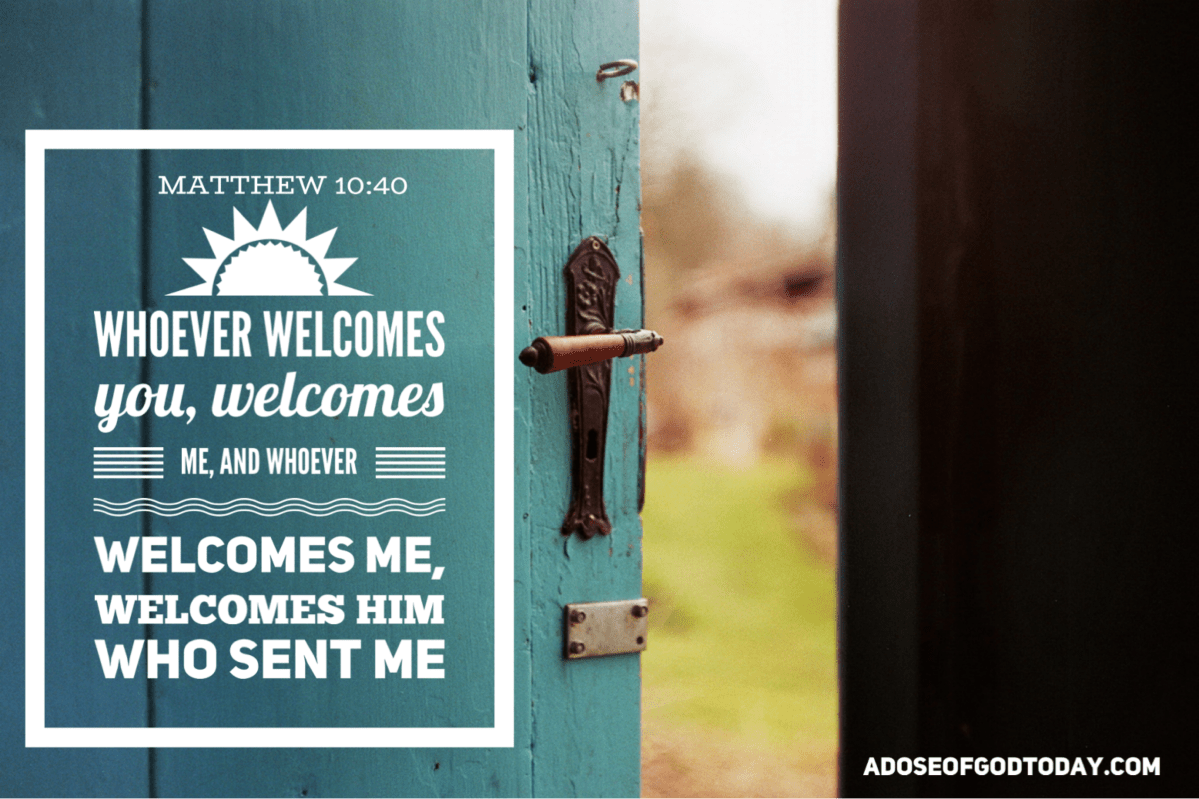 How welcoming am I? – A DOSE OF GOD TODAY
