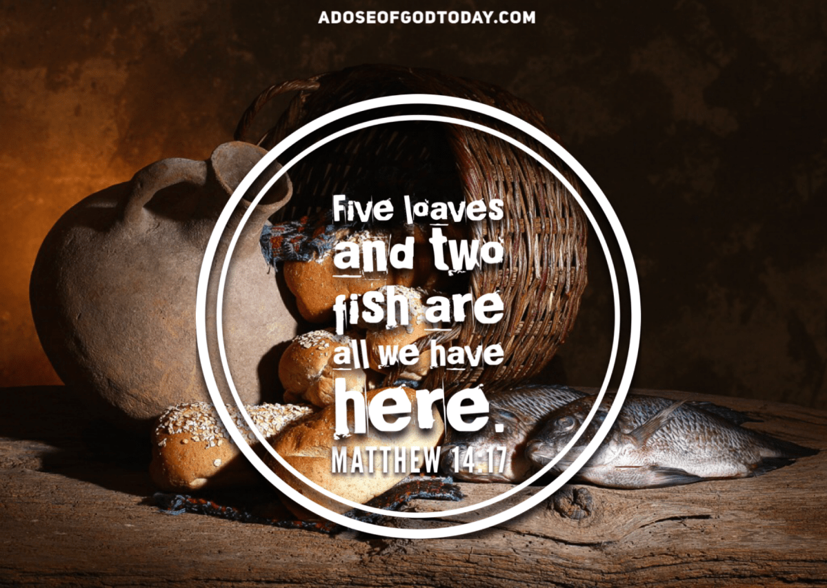 God satisfies our deepest hunger – A DOSE OF GOD TODAY