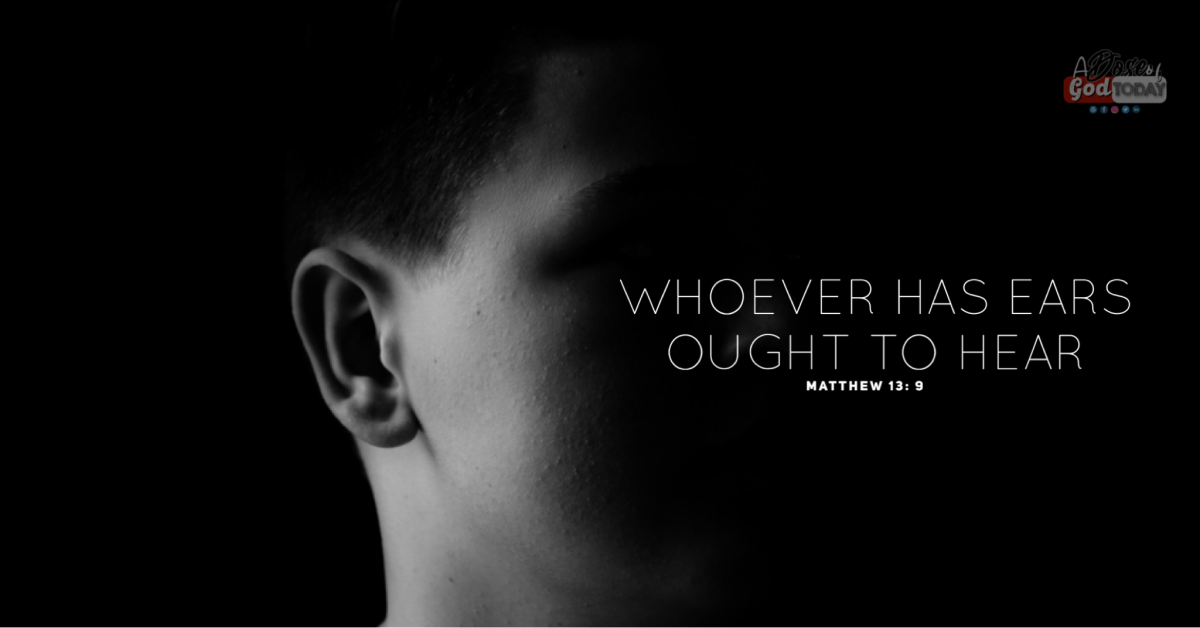 JESUS’ ADVICE – A DOSE OF GOD TODAY