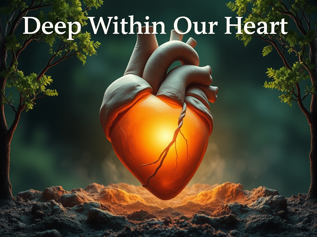 Deep Within Our Heart – A DOSE OF GOD TODAY